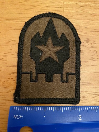 US Army Engineer Command Europe Uniform Shoulder Patch Subdued INV5346 | eBay