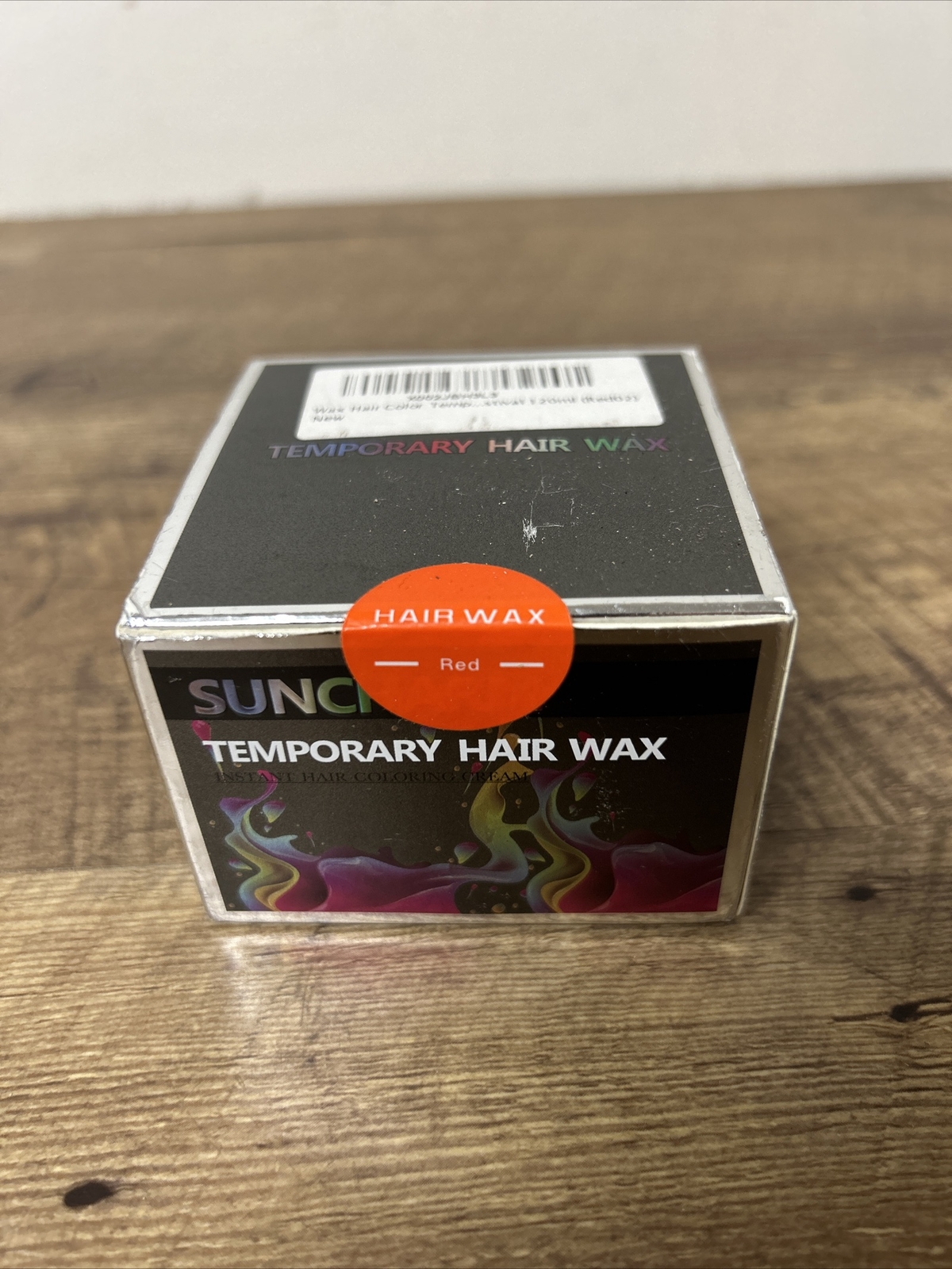 Temporary Hair Wax Color Red washable Colored Hair Dye Wax Hairstyle ...