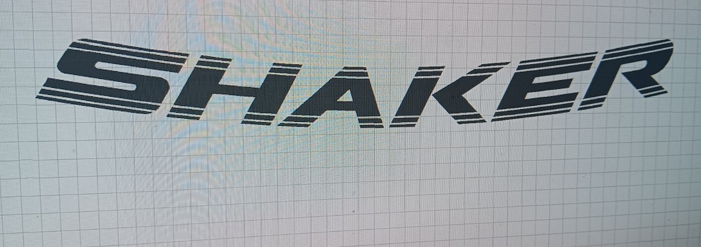 Windshield Banner Decal Fits DODGE Challenger SHAKER | eBay