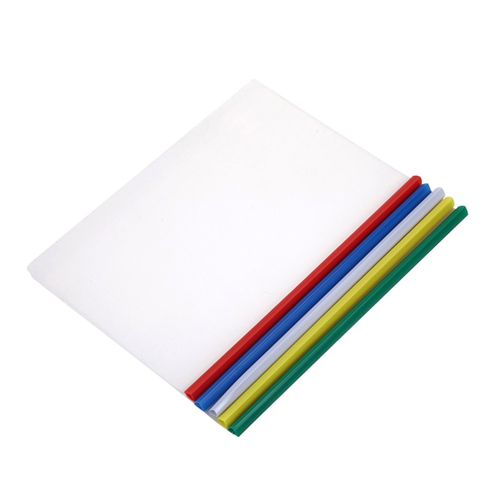 20 Pcs Clear Portfolio Folder Contract File Holder A4 Paper Organizer ...