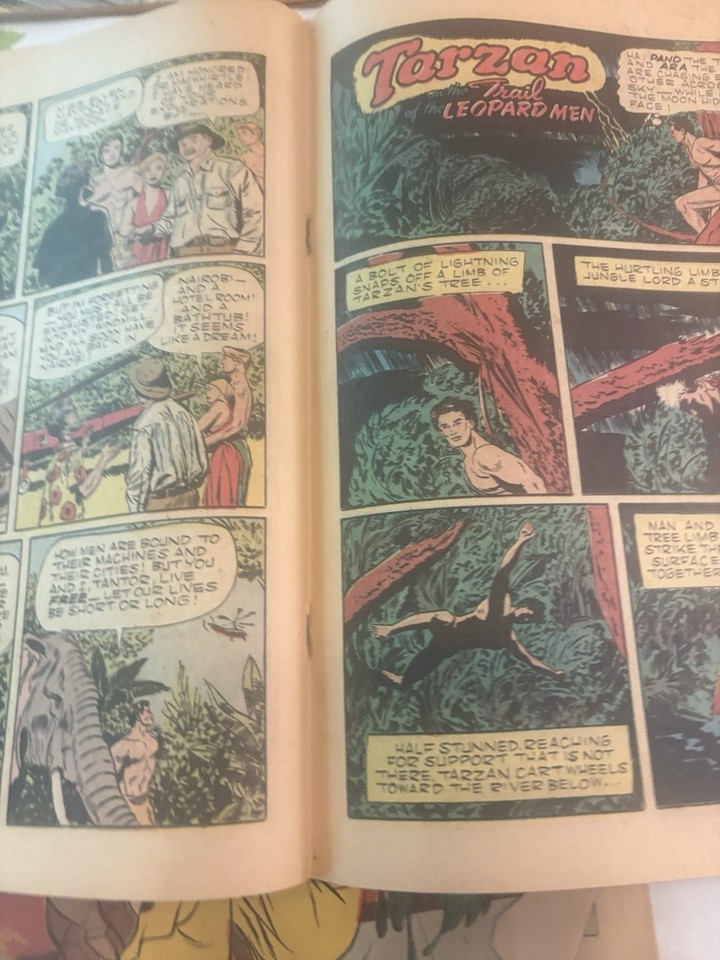 Old 10 Cent Comics, Boy, Looney tunes, Mickey Mouse, Tarzan Etc | eBay