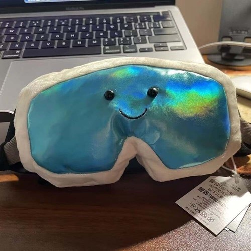 HOT Amuseables Sports Ski Goggles Ski Goggles Sports Cute Fun Plush Toy ...