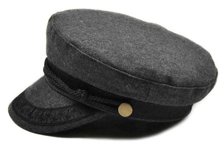 Greek Fisherman Yachting Sailing Fiddler Sailor Cap Cotton Captain Cap ...