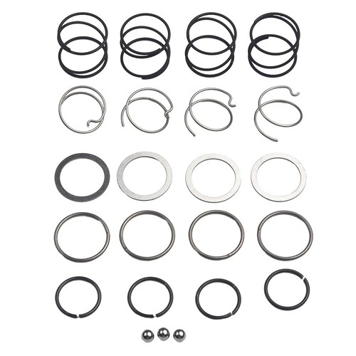 Screw Bit Holder Parts 4 Piece Spring & Steel Ball Driver Set Available ...