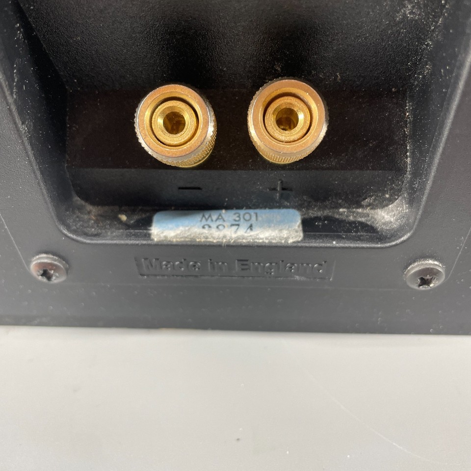 Monitor Audio MA-301 Home Audio Bookshelf Speakers Pair (Black ...