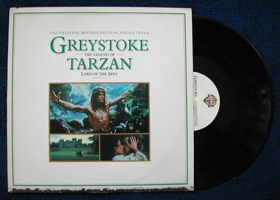 Greystoke The Legend Of Tarzan Lord Of The Apes Soundtrack LP John ...