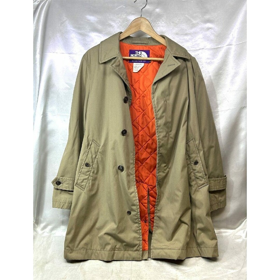 The North Face Purple Label Beams Stainless Steel Collar Coat Quilted ...