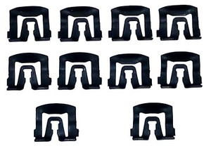 68-96 Ford Front Windshield Rear Window Moulding Molding Trim Clip ...