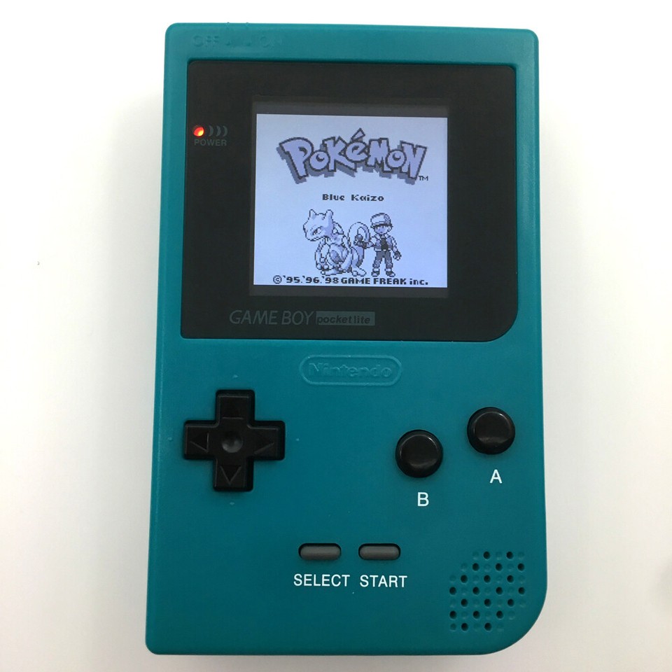 Colorful 5 levels High Light Backlight LCD Screen Game Boy Pocket GBP ...