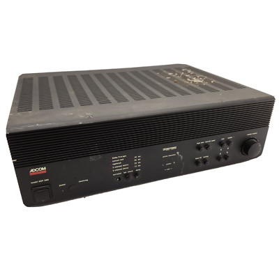Adcom GSP-560 Home Theater Amplifier Processor | Cut Cord, Untested ...