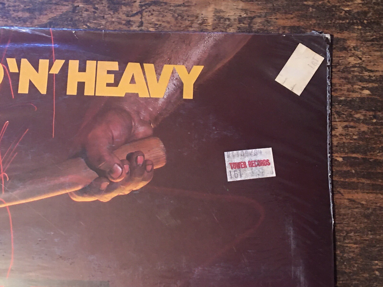 ANVIL Hard 'N' Heavy LP Vinyl Record Original Shrink Mint Sealed Metal ...