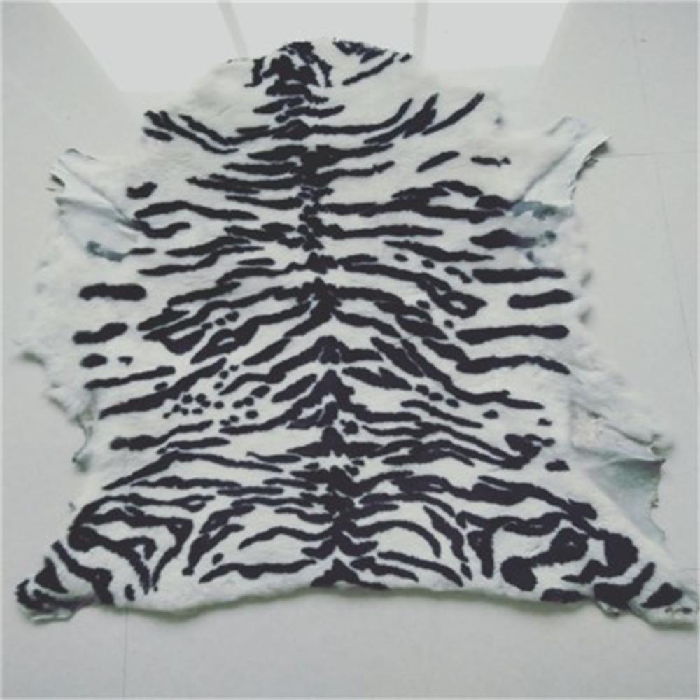 Real White Tiger Fur