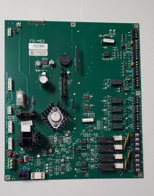 Siemens FS-MB2 Main Control Board For FS-250 Fire Alarm Panel | eBay