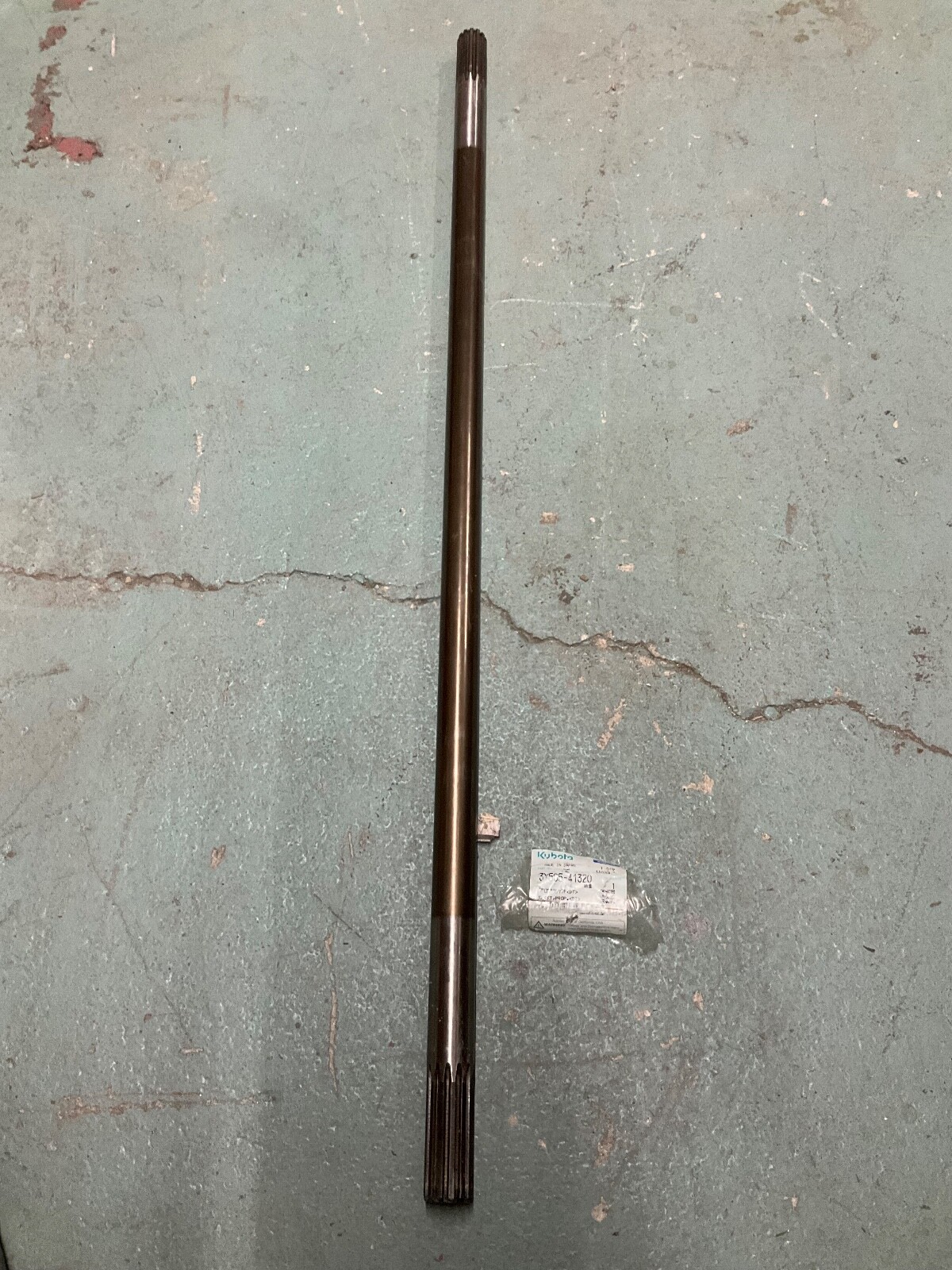 Kubota Genuine OEM Shaft Prop DT 3Y505-41320 for sale online | eBay