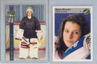 1 CARD - MANON RHEAUME 1992 CLASSIC HOCKEY PROSPECTS CARD #100 - LAST1 ...