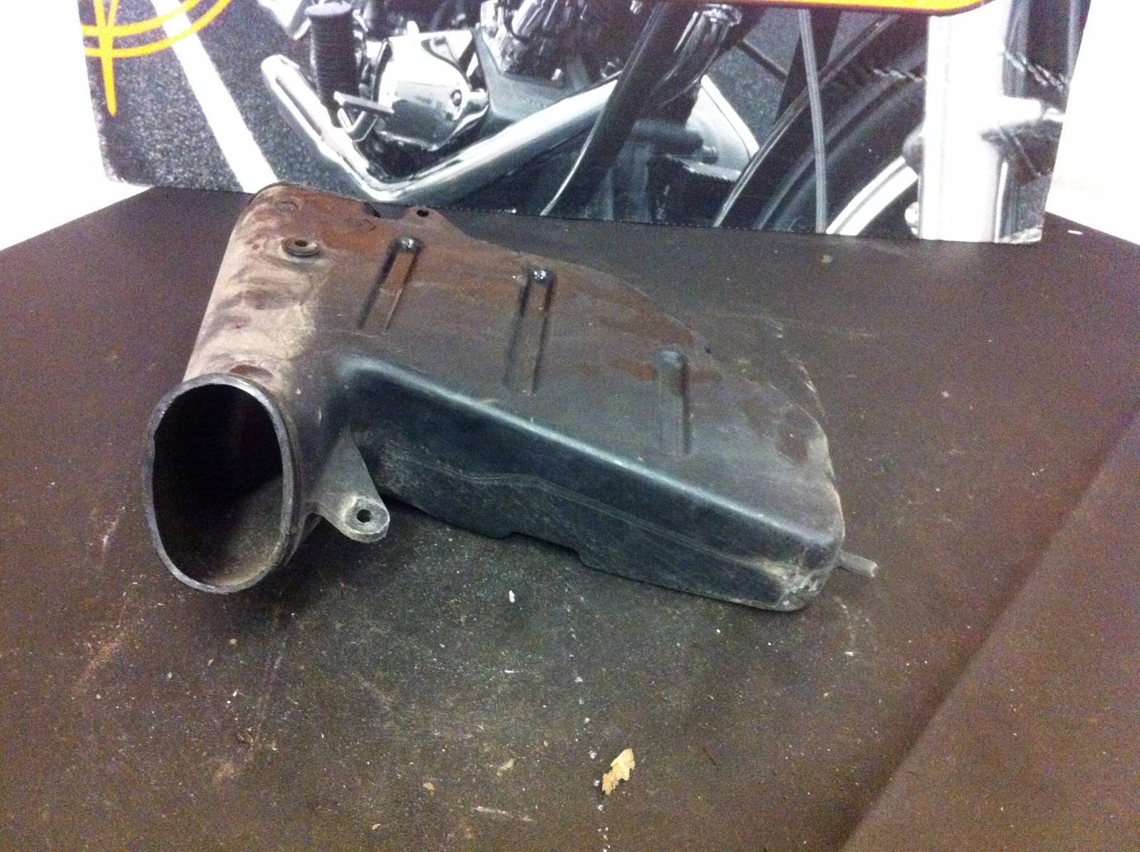 1995 95 Kawasaki Ninja ZX750L ZX750 ZX 750 ZX7R ZX7 Ram Air Duct Intake ...