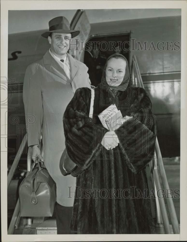 Elliott Roosevelt And Faye Emerson Elliott Roosevelt Black And White
