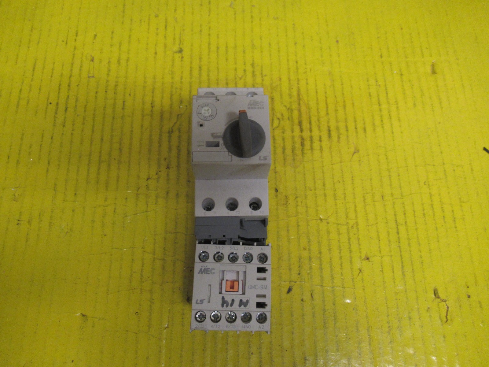 LS MEC STARTER MMS-32H 2,5-4A A AMP GMC (D) -9M 120V COIL GMC-9M | eBay