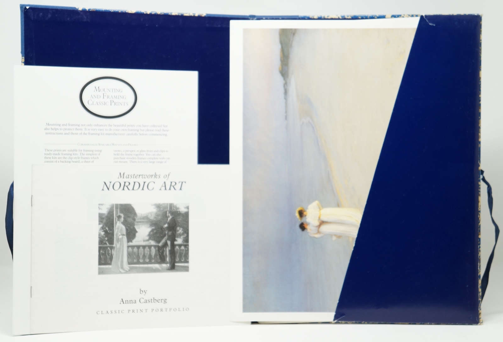 Anna Castberg / Masterworks of Nordic Art Classic Print Portfolio 1st ...