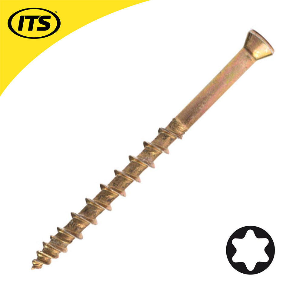 TiteRange Tftt03545 3.5 X 45mm Tongue and Groove Screw Approx 300 ...