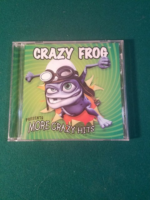 Crazy Frog Presents More Crazy Hits by Crazy Frog CD 2006 Jamster Next ...