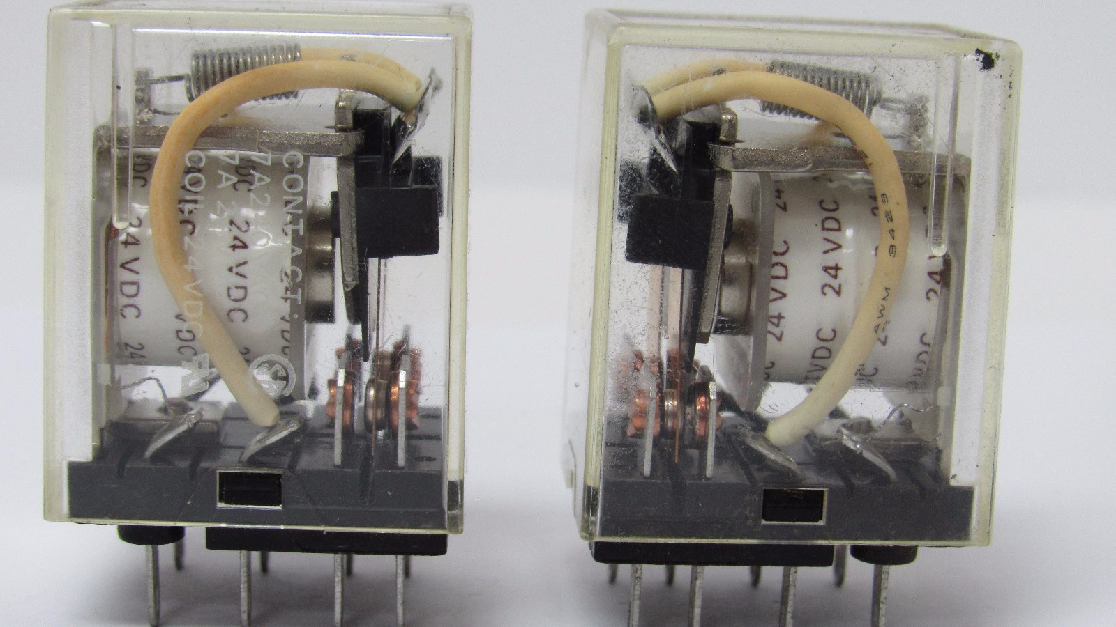 OMRON MY2-Y 24VDC RELAY-LOT OF 2 | eBay