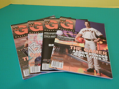 2008 S F Giants: Calendar + 4 SF Giants Official Magazines 50th ...