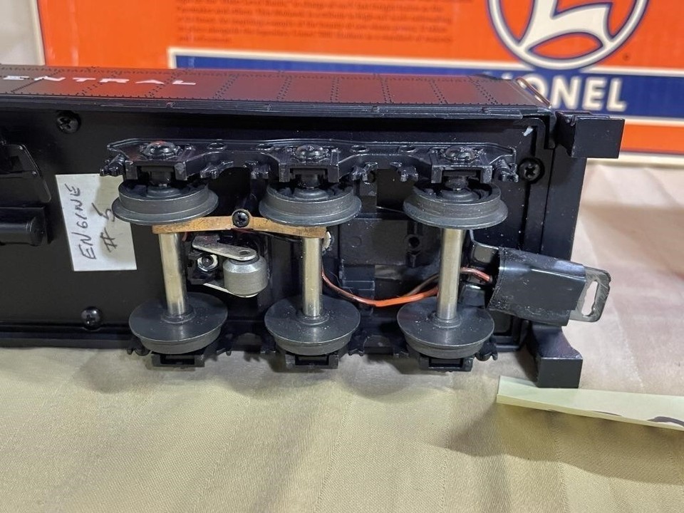 Lionel 18064 New York Central O Gauge L3A Mohawk Steam Locomotive and ...