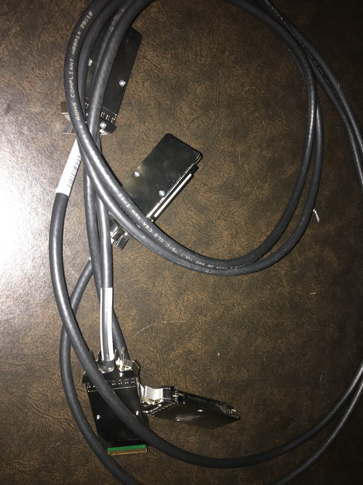 10GB 78" 2M Copper Stack Cable - XPAK-COPP-78 | eBay