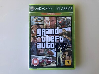GRAND THEFT AUTO IV (XBOX 360 GAME, M18+Rated | eBay Australia