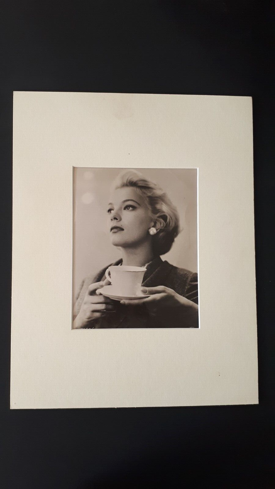 Rare Large Original Black & White Photograph Actress USA Gena Rowlands ...