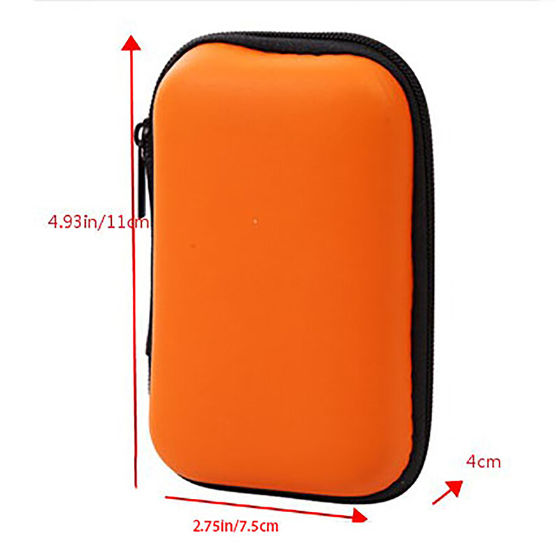 External USB Hard Drive Disk Carry Case Cover Pouch Bag for SSD HDD ...