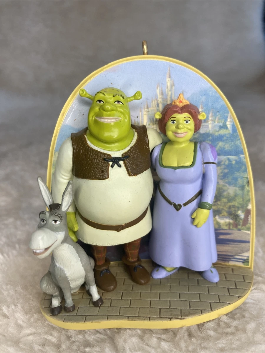 Shrek And Fiona And Donkey