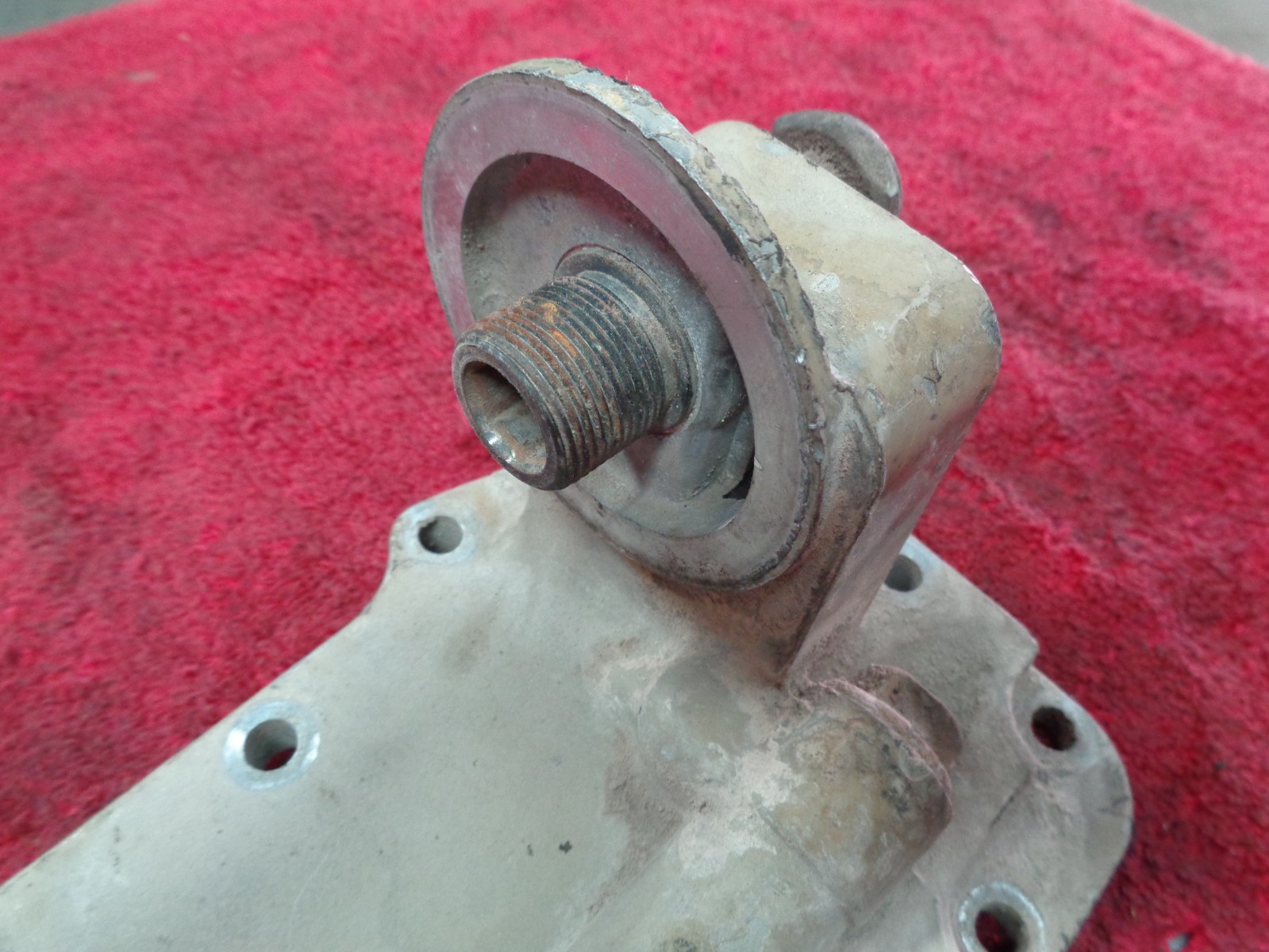 CUMMINS 5.9L Oil Filter Head - ORIGINAL #3924338 | eBay