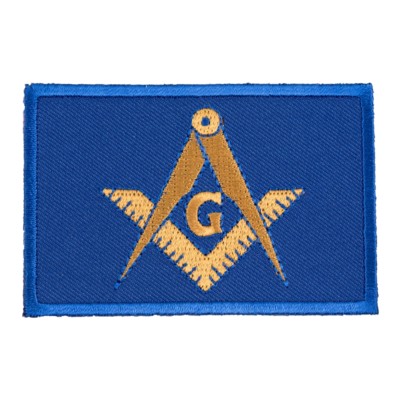 Freemasons Masonic Blue Flag Patch, Masonic Patches | eBay