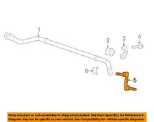 Chevrolet GM OEM 10-15 Camaro Stabilizer Sway Bar-rear-bushing 92199900 ...