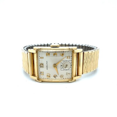 Vintage Hamilton Square Watch | eBay