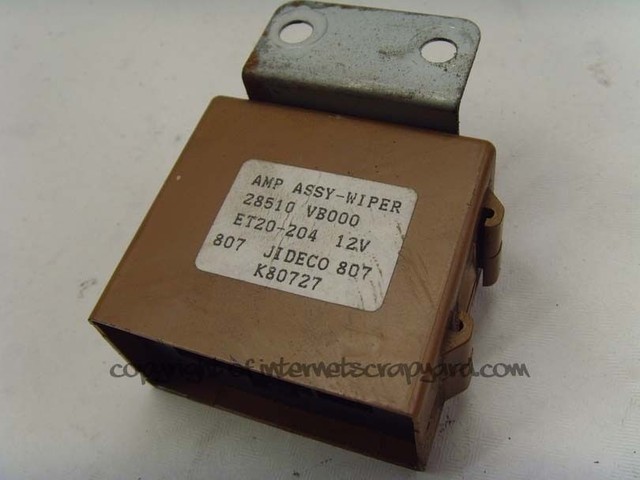 Nissan Patrol Gr Y61 2.8 Rd28 97-05 Amp ASSY Wiper Relay ECU 28510 ...