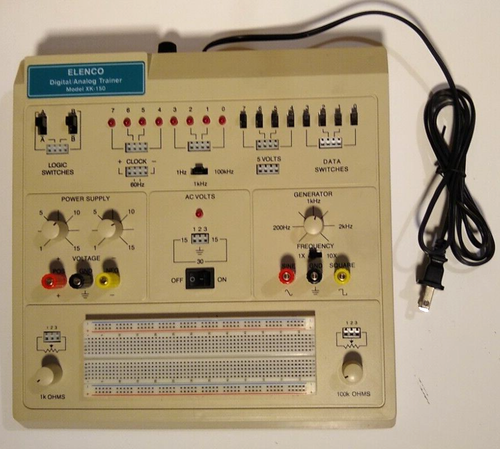 ELENCO XK-150 Analog Digital Trainer Mini Lab - Circuit Board Builder ...