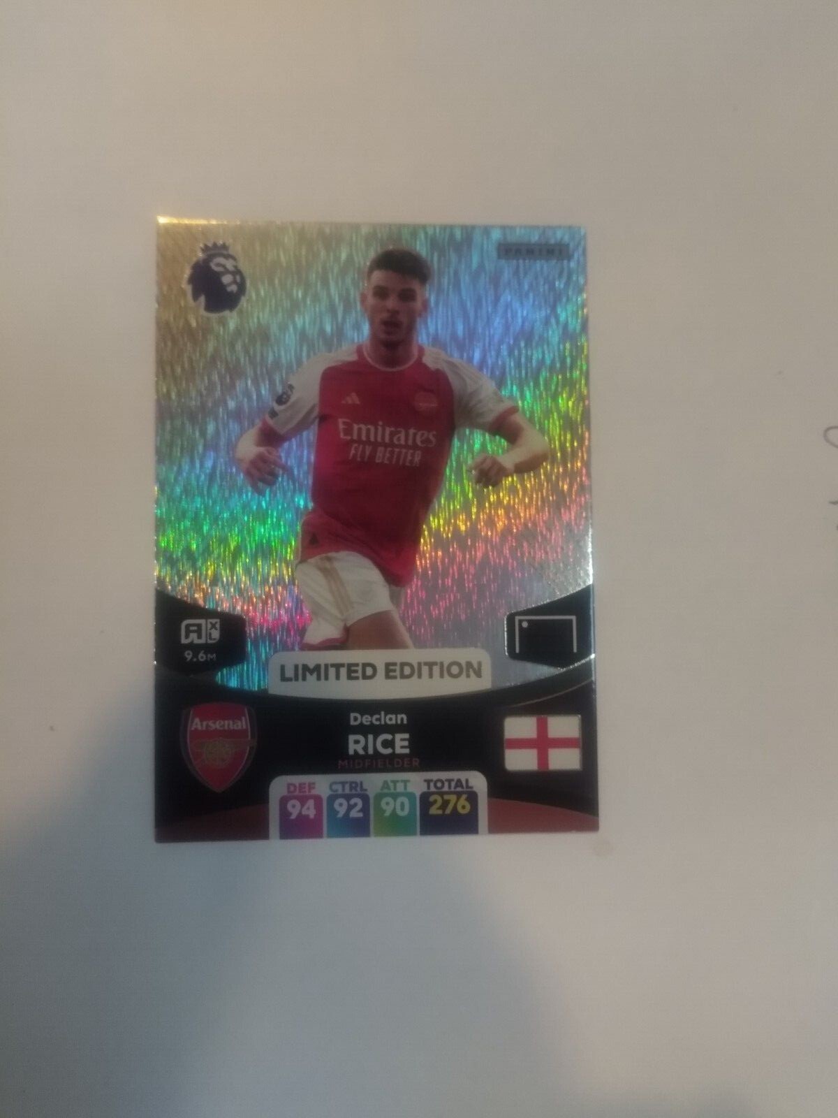 Panini Premier League 2024 PYO Golden Baller Invincible Ltd Edition ...