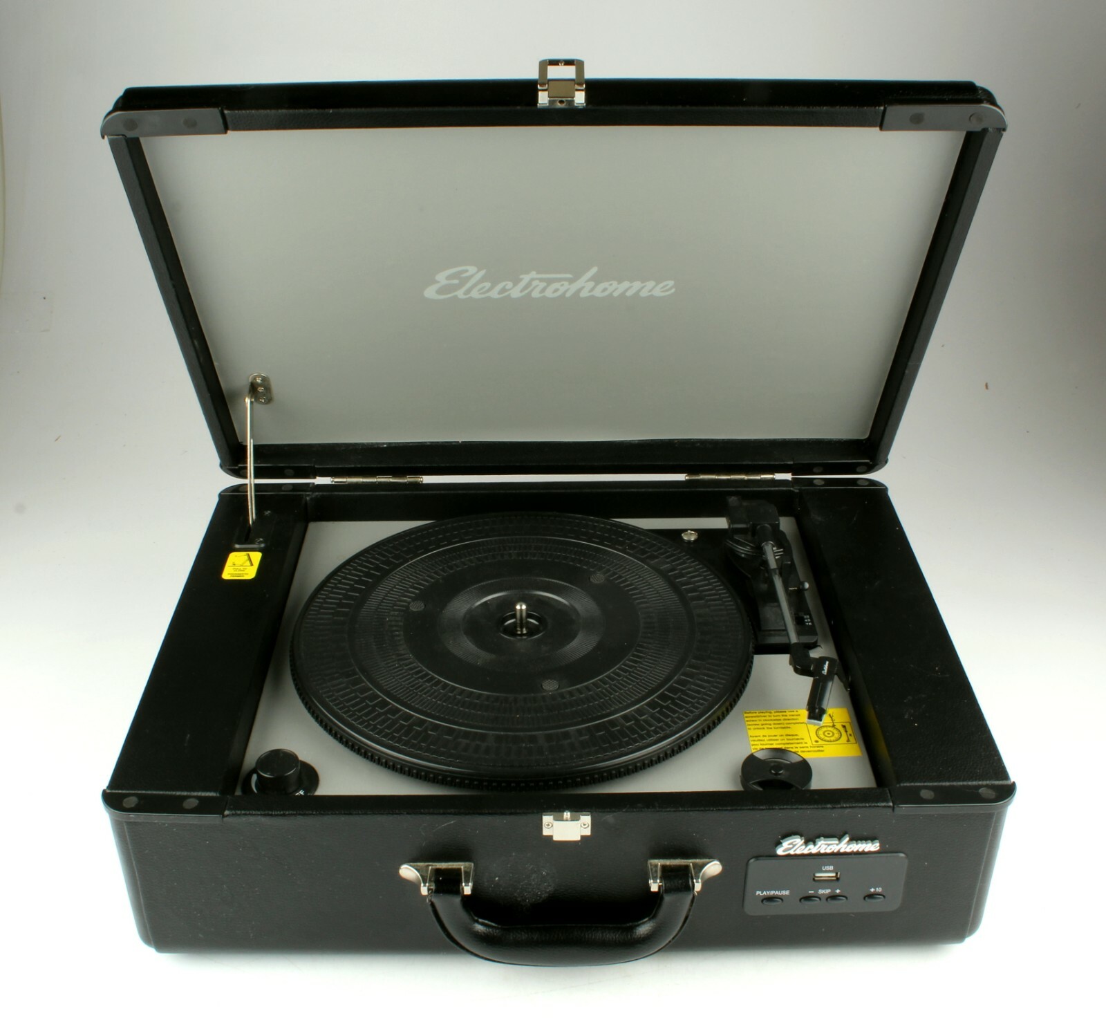 *Electrohome EANOS300 Archer Turntable Stereo System w. Built-In ...