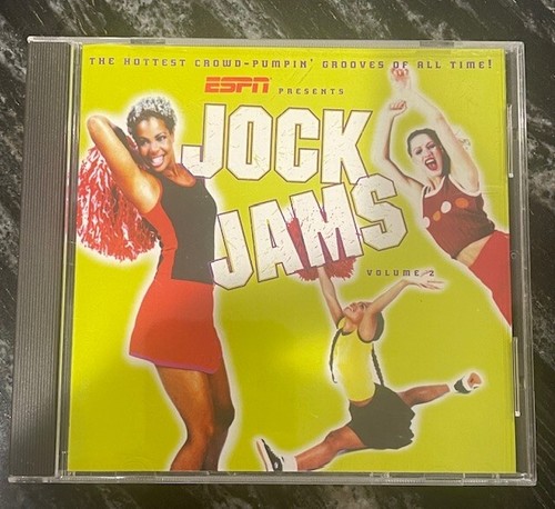 Jock Jams Music Vol. 2 by Various Artists CD 1996 - Tommy Boy | eBay