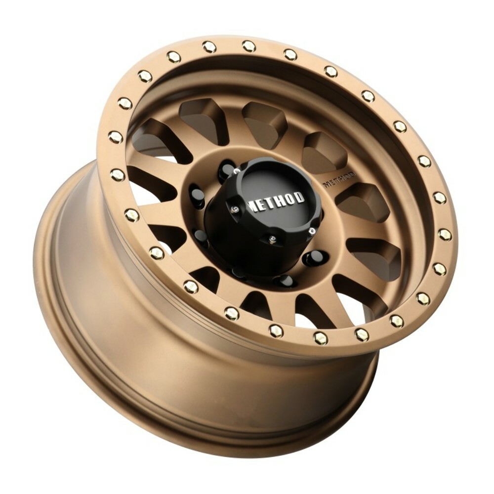 Method Race Wheels MR304 Double Standard 8.5x17 Method Bronze Rim for ...