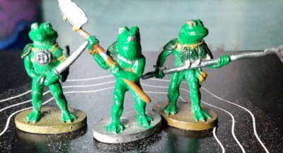 Rare Vintage D&D Dungeons & Dragons Metal Miniature painted grenadier ...