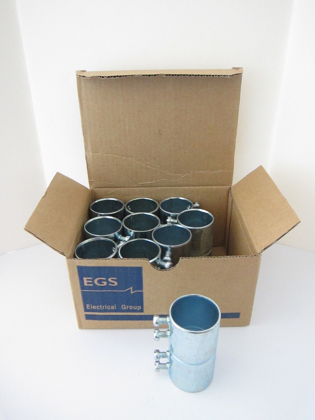 NEW Box of 10 EGS ETP 5125S EMT Coupling Set Screw 1 1/4” | eBay