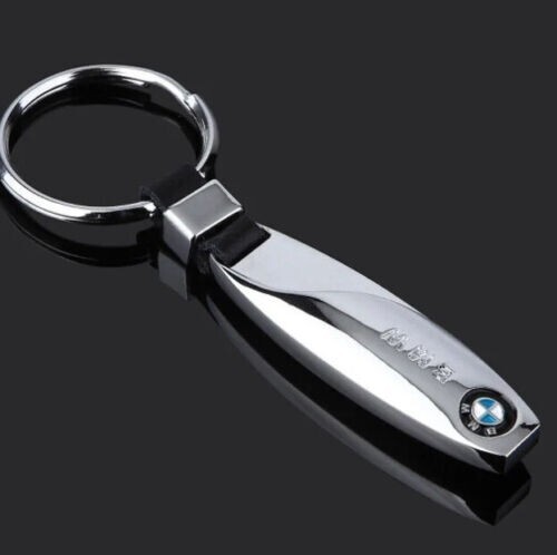 BMW KEYRING NEW STYLISH CHROME KEY CHAIN GIFT METAL 1 3 4 5 6 7 SERIES ...