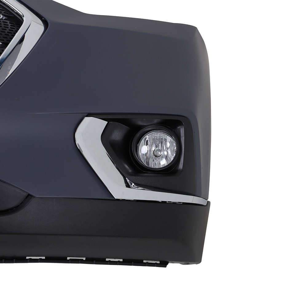 For Chevrolet Traverse 2018-2021 Complete Front Bumper Grille Assembly ...