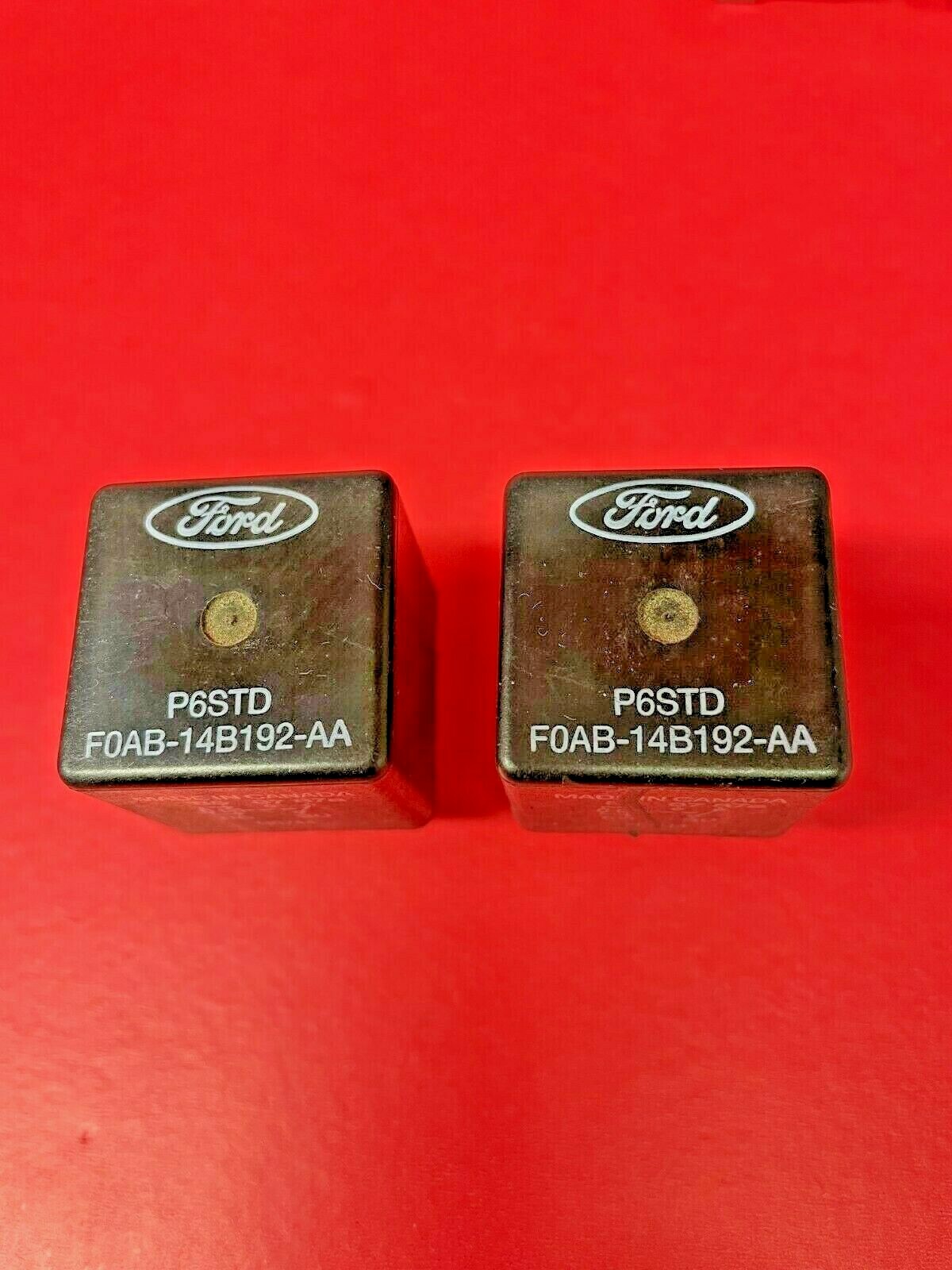 723 Ford SET OF 2 FORD, MERCURY P6STD F0AB-14B192-AA P6STD 5 Pin Relays ...