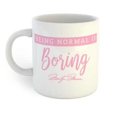 Being Normal Is Boring Coffee Mug | eBay