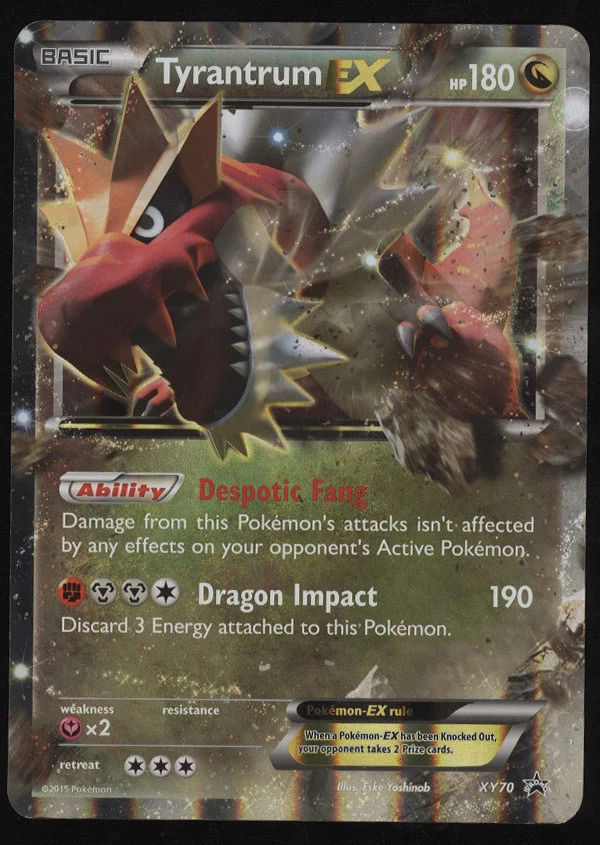 Tyrantrum Card